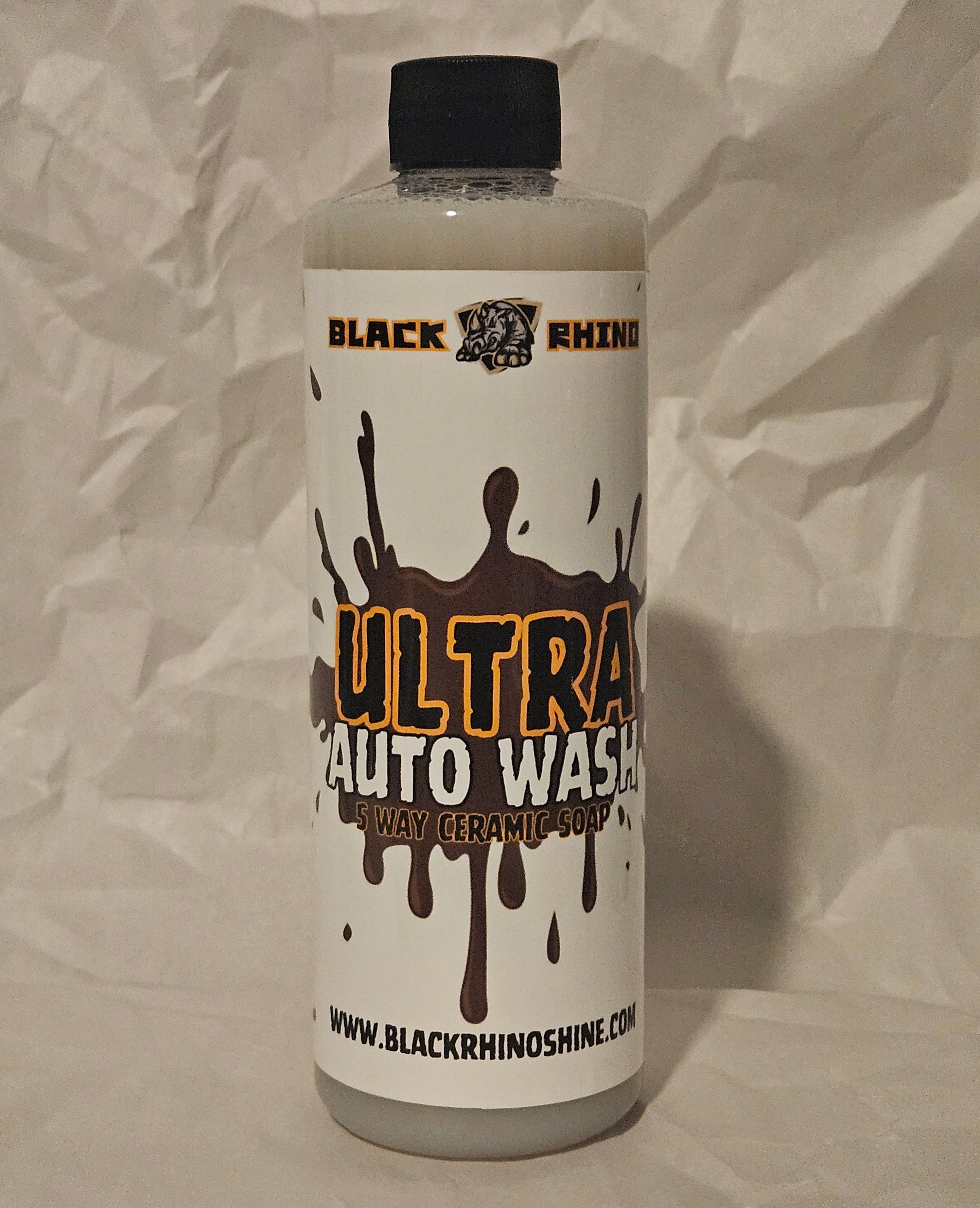 ULTRA AUTO WASH – BLACK RHINO CAR CARE, LLC