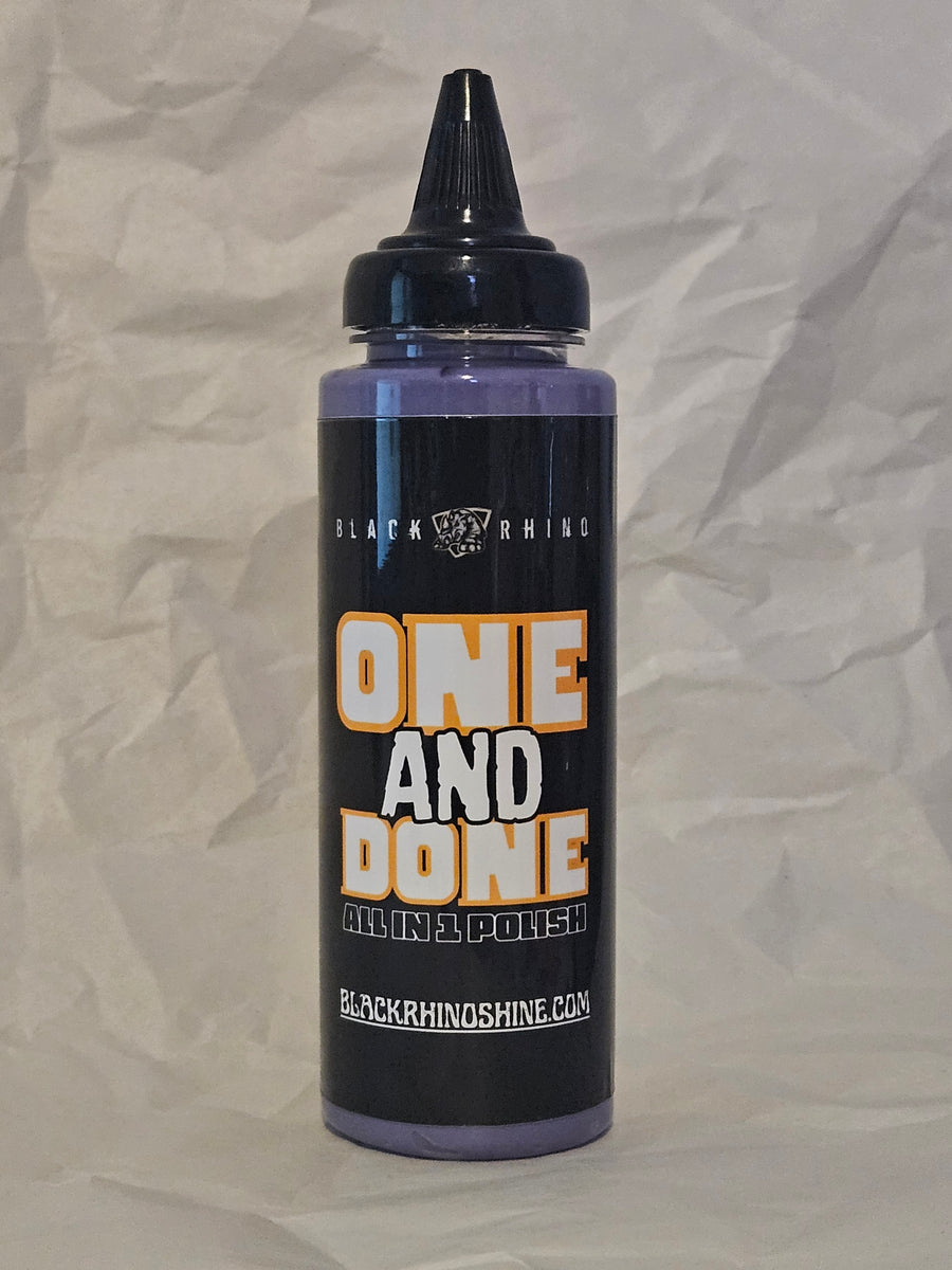 ONE and DONE – BLACK RHINO CAR CARE, LLC
